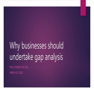 Importance of GAP Analysis in Pharma Industry.pdf