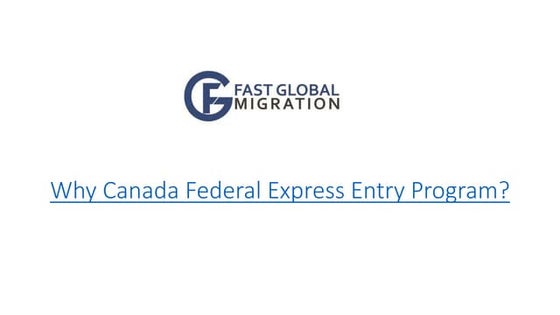 Express entry canada points | PPT