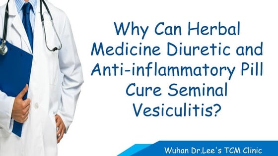 Seminal Vesiculitis Treatment- Consider Dandelion Plant as a Medication ...