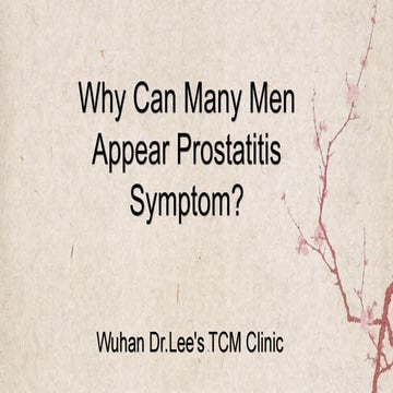 Prostatitis in Young Men- How Common Is It.pptx