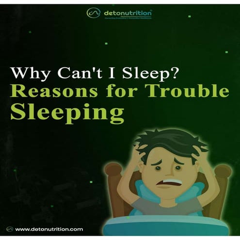 Why can't i sleep - Sleep Inducer Supplements for Sleeping Problems.ppt