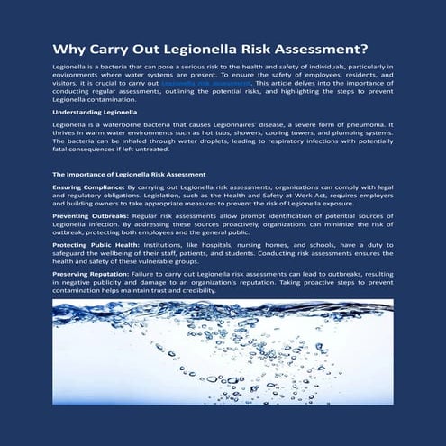 Legionella Risk Assessment.pdf