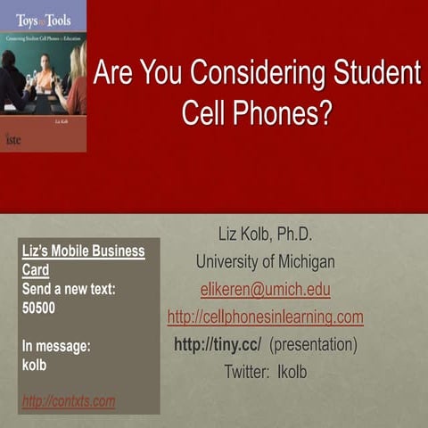 Why cell phones | PPTX