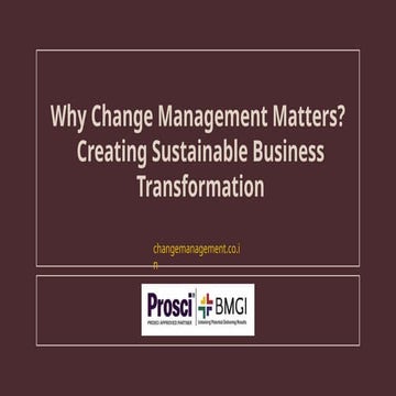 changemanagement - What is Change Management Understanding the People ...