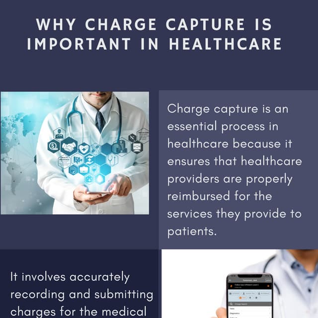 why charge Capture is important in healthcare.pdf