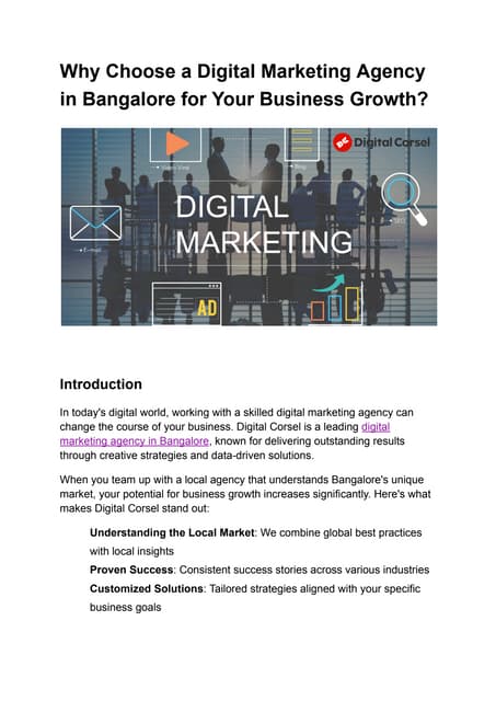 Maverick Strategix-Creative Full Service Digital Agency | PPT