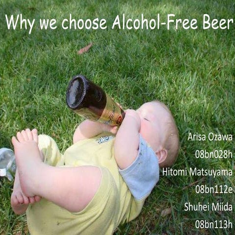 Why choose alcohol free beer presentation | PPTX