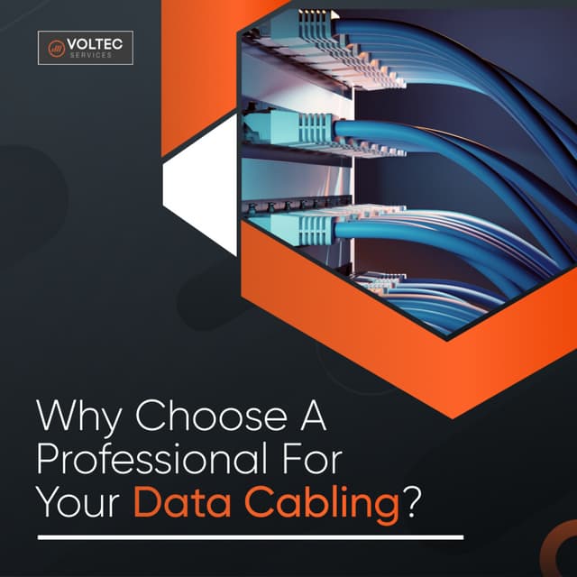 Why Choose A Professional For Your Data Cabling? | PDF