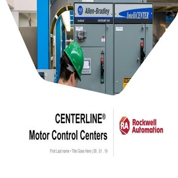 Why Choose CENTERLINE MCCs Overview Presentation.PPTX