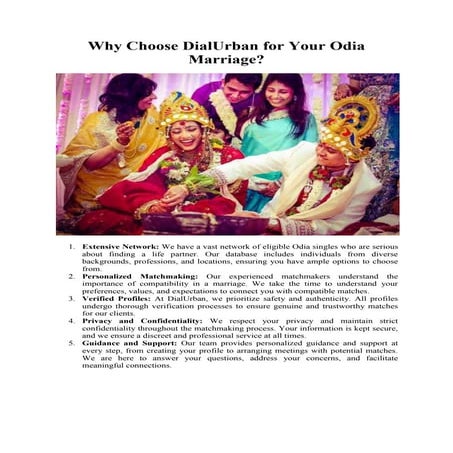 Why Choose DialUrban for Your Odia Marriage.pdf.docx