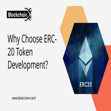 Why Choose ERC-20 Token Development.pptx