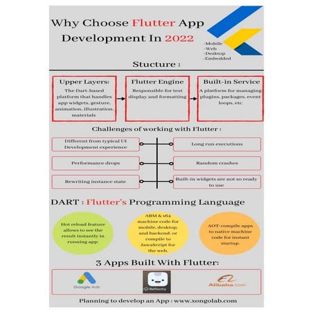 Why choose flutter app development in 2022? | PDF