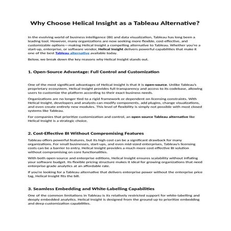 Why Choose Helical Insight as a Tableau Alternative.pptx