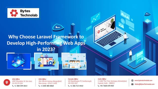 Why Choose Laravel Framework to Develop High-Performing Web Apps in ... Why Choose Laravel Framework to Develop High-Performing Web Apps in ...