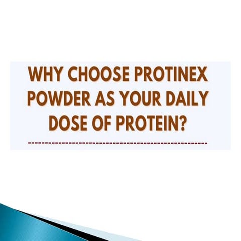 Why Choose Protinex Powder as your Daily Dose of Protein - Protinex ...