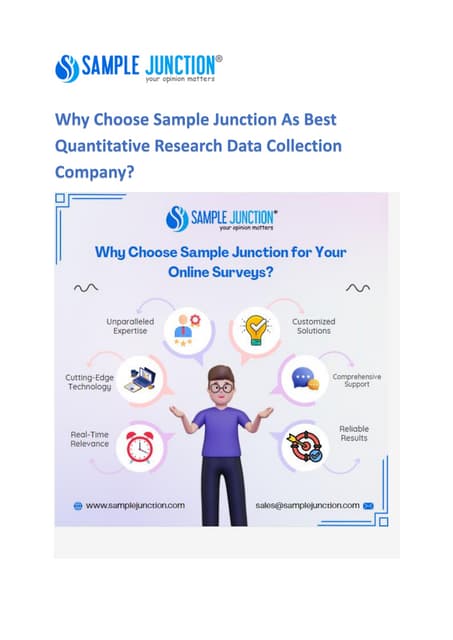 The Evolution of CAWI Surveys How Sample Junction Leads the Way | PDF