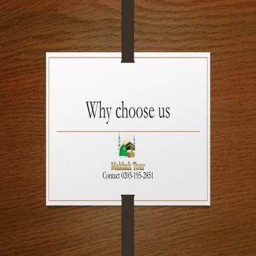 Why choose us | PPTX