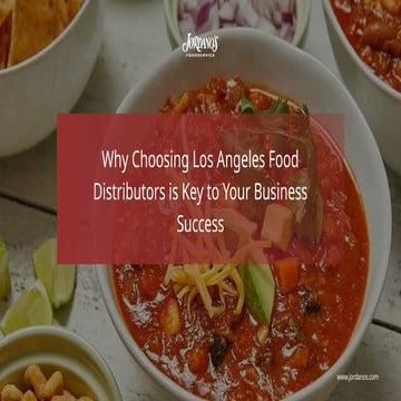 Comprehensive Guide to Wholesale Food Distribution in California.pptx