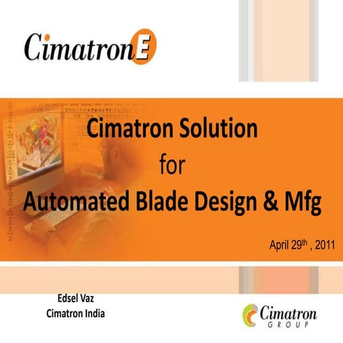 Why cimatron solution for EPC | PPTX
