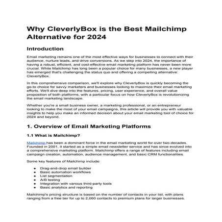 Groove mail crm tool of the future | PDF