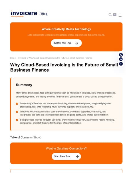 Advantages of adopting automated invoicing in staffing | PDF