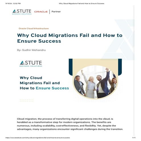 Why Cloud Migrations Fail and How to Ensure Success.pdf