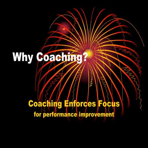 Why Coaching | PPT