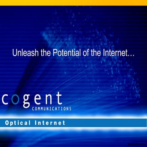 Why Cogent | PPT