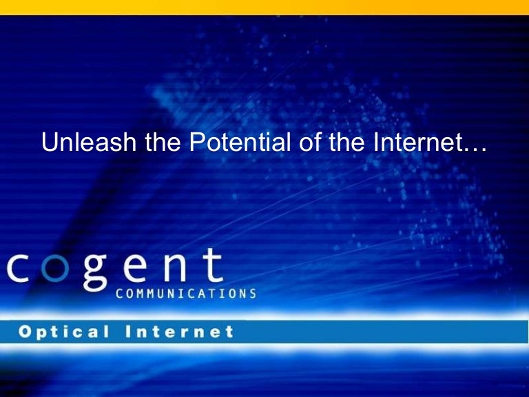 Cogent Communications