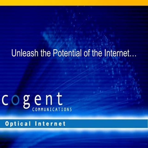 Cogent Communications | PPT