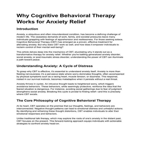 Why Cognitive Behavioral Therapy Works for Anxiety Relief.pdf