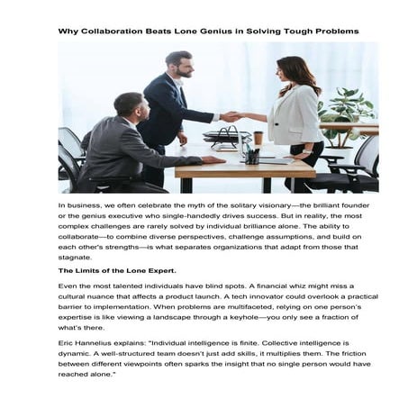 Why Collaboration Beats Lone Genius in Solving Tough Problems_ZL.pdf