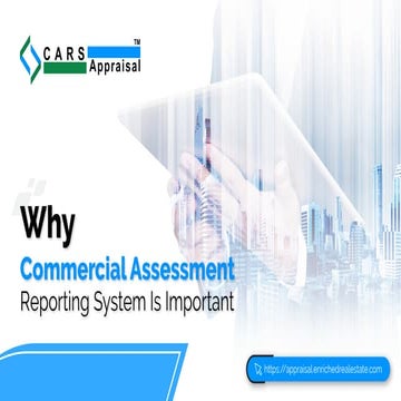 Why commercial assessment reporting system is important | PDF