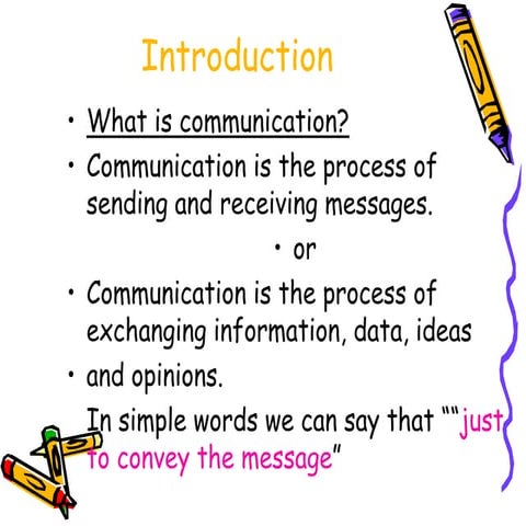 Why Communication is Important [Autosaved].ppt