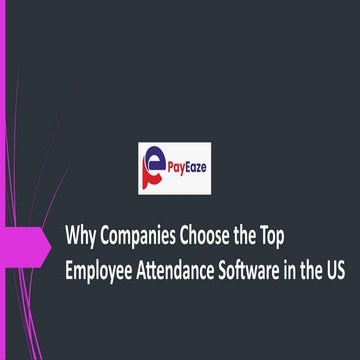 How Can the Top Employee Attendance Software US Improve Employee ...