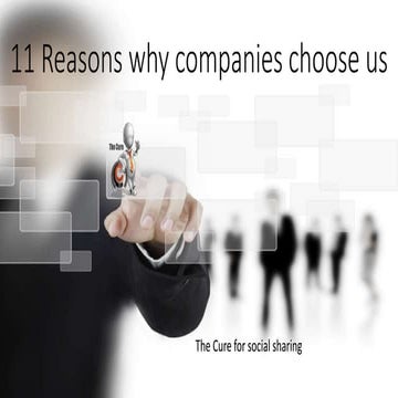 Why companies choose us | PPT
