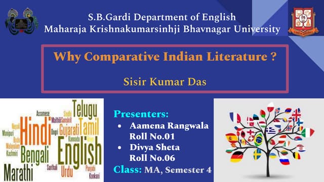 Comparative Literature Week 1.ppt