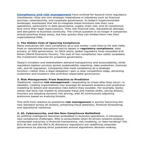 Why Compliance and Risk Management Define Business Success.pdf