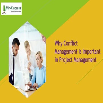 Why Conflict Management is Important in Project Management | PPTX