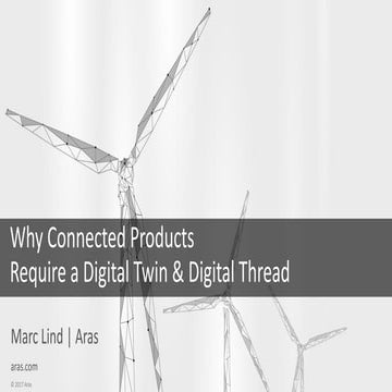 Why Connected Products Require a Digital Twin and Digital Thread | PDF ...