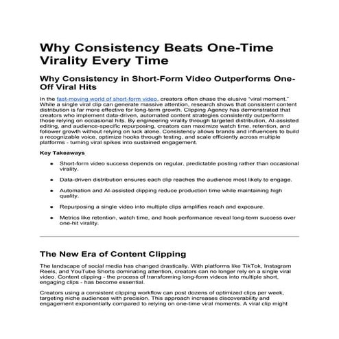 Why Consistency Beats One-Time Virality Every Time.docx