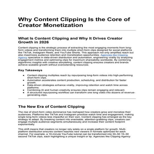 Why Content Clipping Is the Core of Creator Monetization.docx