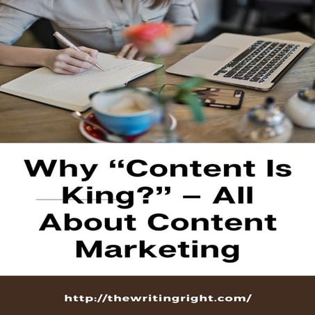 Content writing - types, need and strategy. | PDF