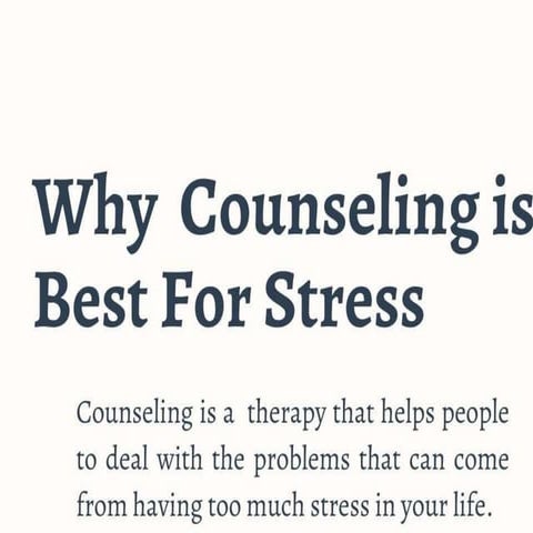 Why Counseling is Best For Stress.pptx