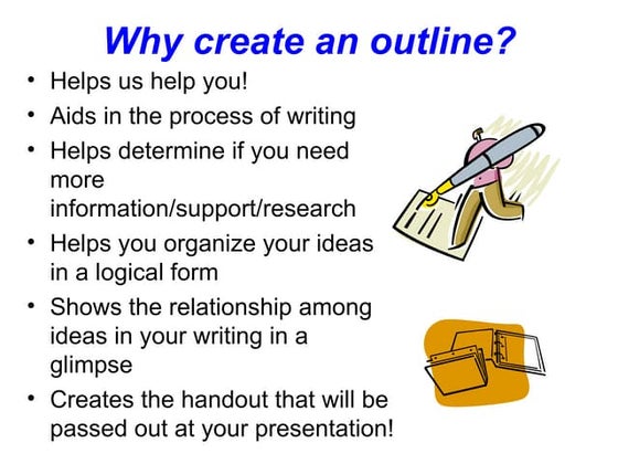 Formal OutlineTHESIS Organization is the key to a successf.docx