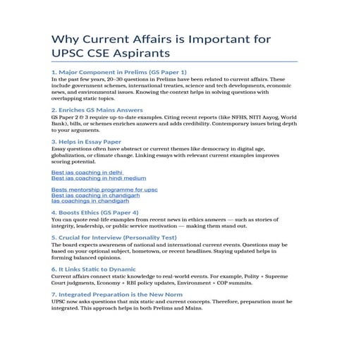 why current affairs is important for UPSC aspirants.docx