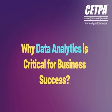 Why Data Analytics is Critical for Business Success.pptx