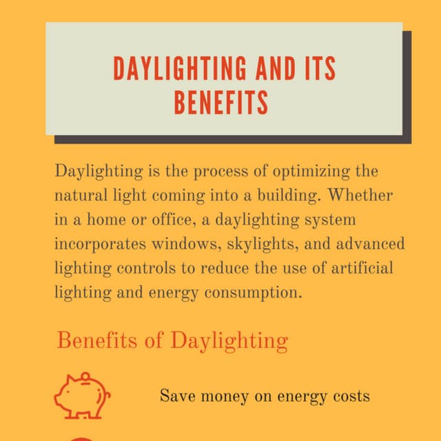 Daylighting and its benefits | PDF