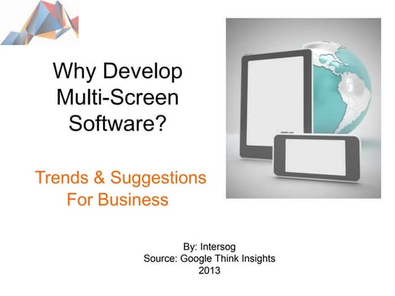 Mobile Commerce Trends 2013: Insights from Google | PPT