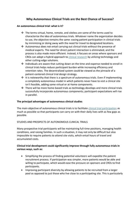 challenges in patient recruitment in clinical trials | PDF